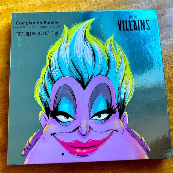 Taste Beauty | Makeup | Disney Villains Ursula Complexion Palette ...